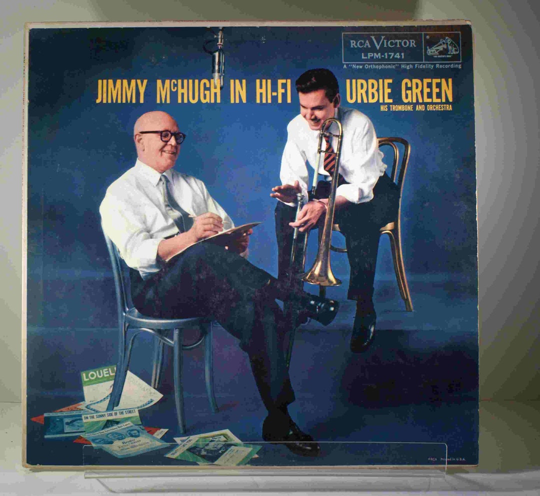 Urbie Green His Trombone and Orchestra - Jimmy Mchugh in Hi-fi (RCA ...