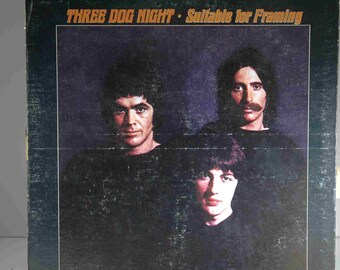 Vintage 1969 Vinyl Record Album by Three Dog Night Titled - Etsy