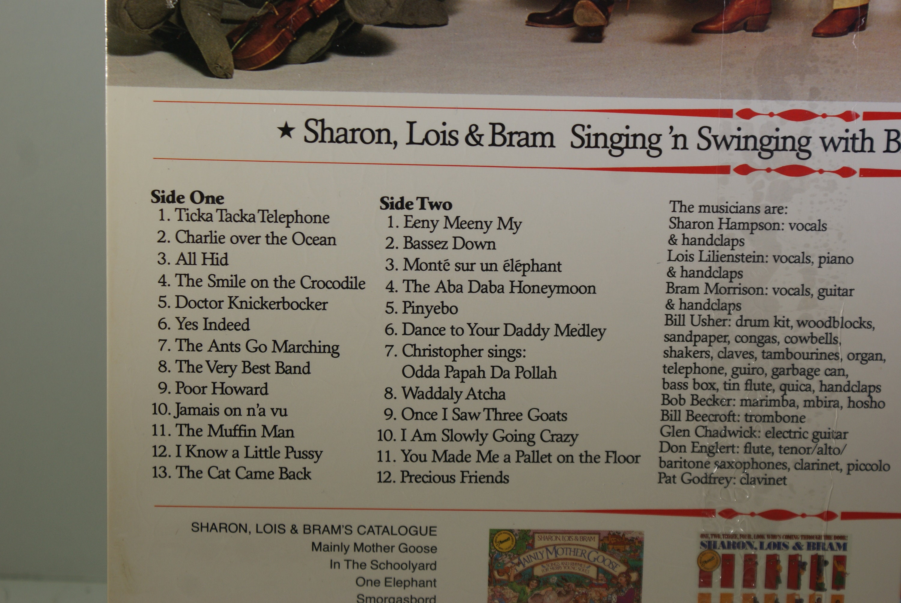 Sharon, Lois and Bram Featuring Bill Usher and the Mammoth Band ...