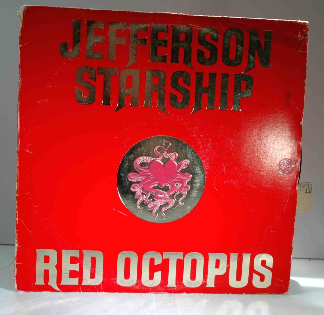 Jefferson Starship Red Octopus Vinyl Record Album Grunt Stereo BFL1 ...