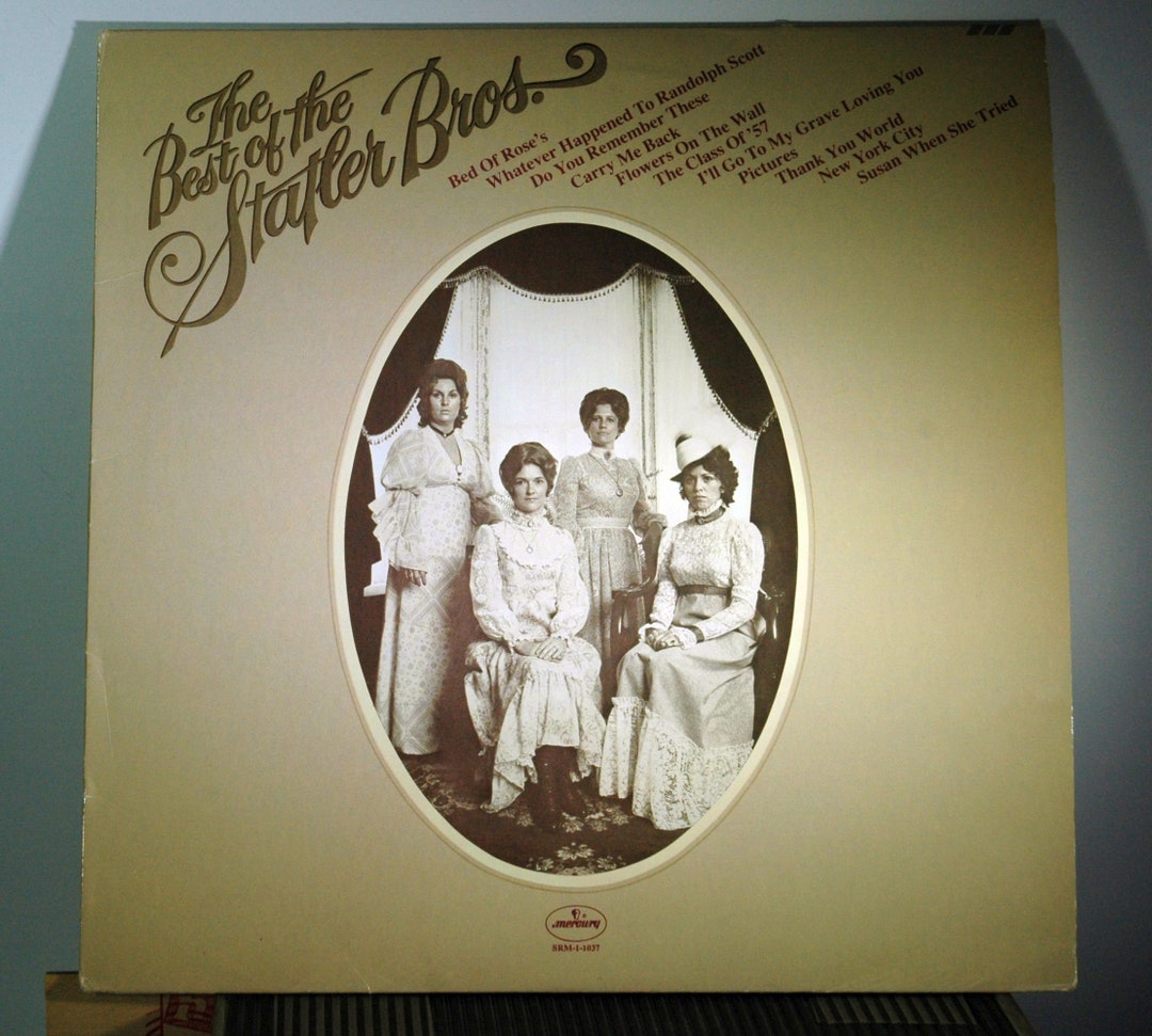 The Best of the Statler Brothers Vinyl Record Mercury SRM-1-1037 - Etsy