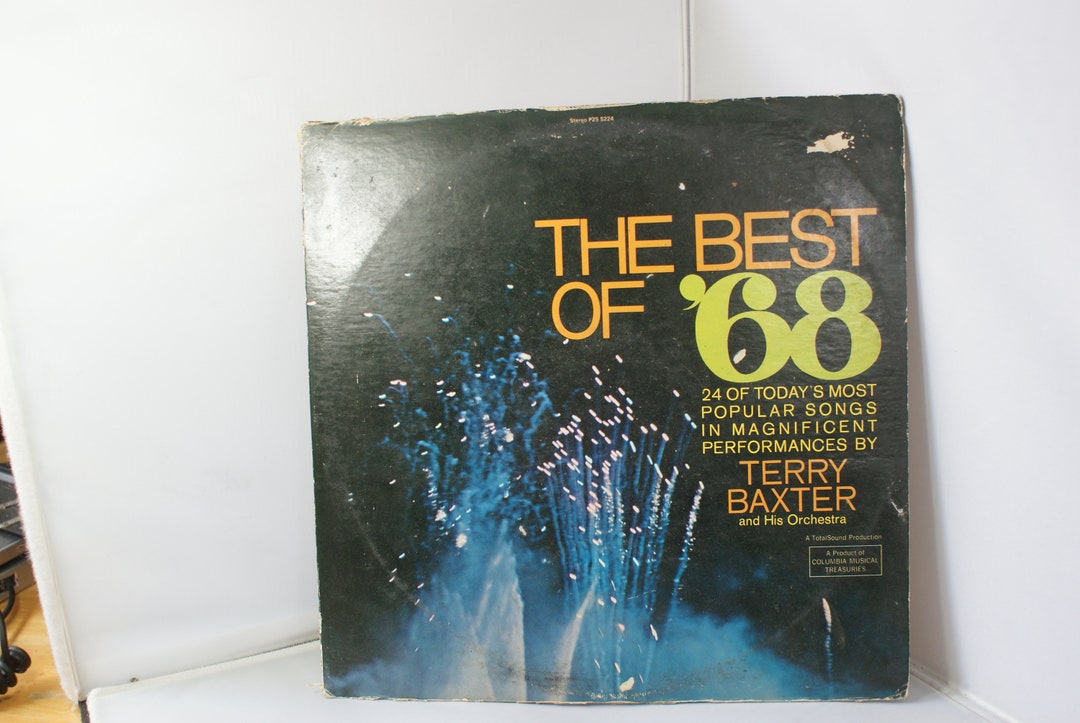 Terry Baxter, His Orchestra ,the Best of '68, 2 Record LP, Vinyl Record ...