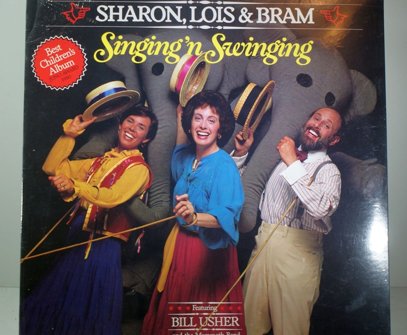 Sharon, Lois and Bram Featuring Bill Usher and the Mammoth Band ...
