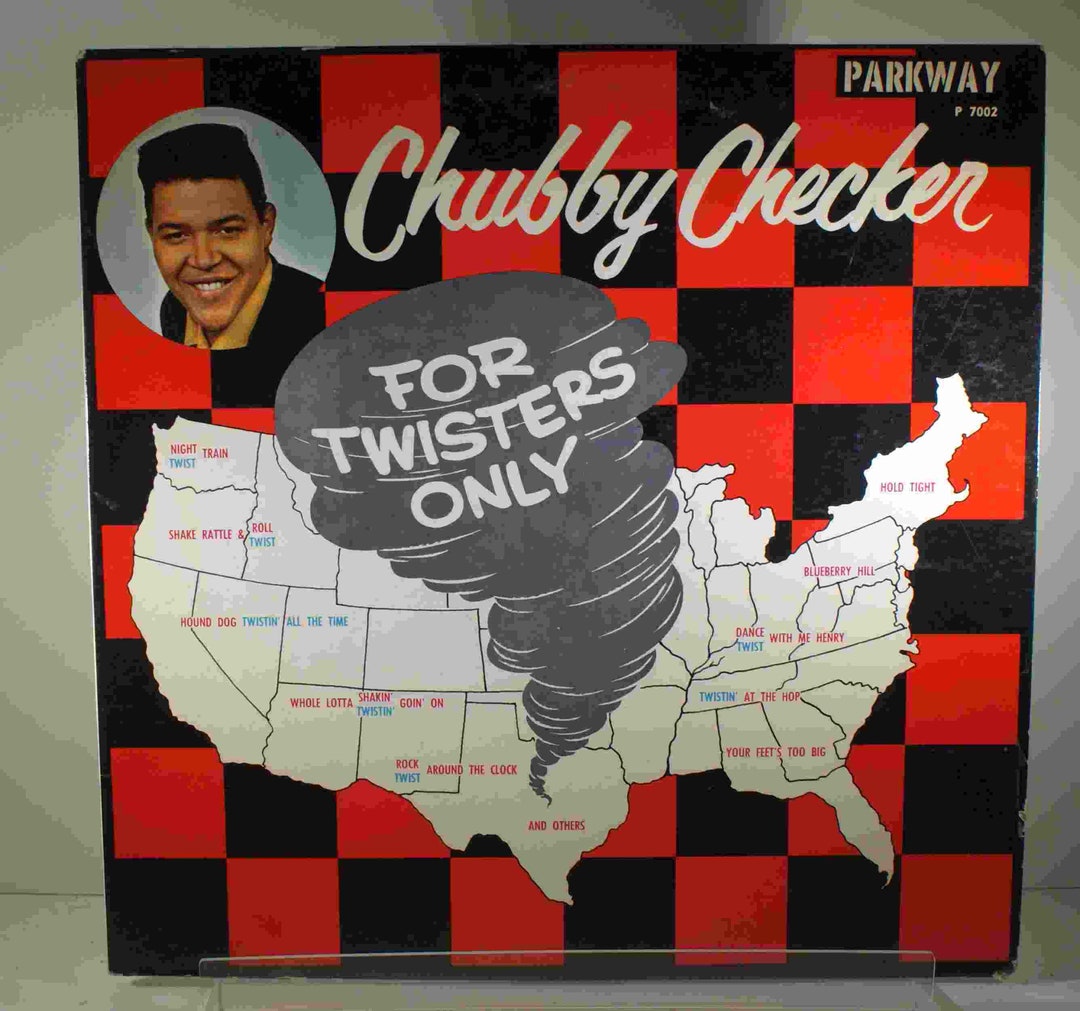 Chubby Checker - for Twisters Only, Vinyl Record Album , Parkway P 7002 ...