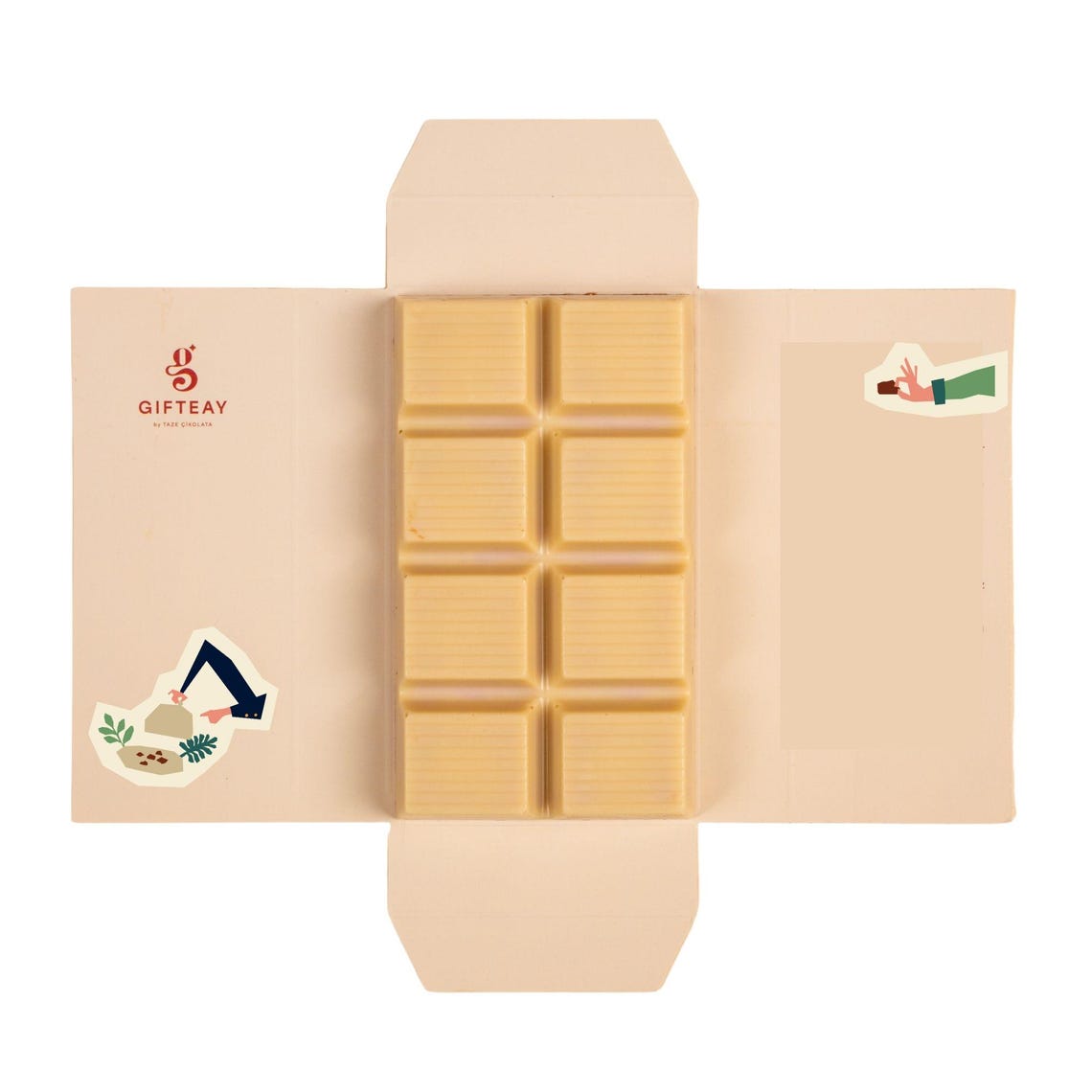 White Chocolate Beirut Bar: Red Fruits & Crispy Kadayif, Handmade ...