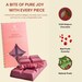 White Chocolate Beirut Bar: Red Fruits & Crispy Kadayif, Handmade ...
