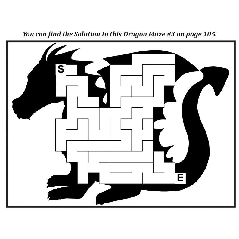 The Last Dragon Story Coloring Activity Book is A Fairy Tale, Dragons ...