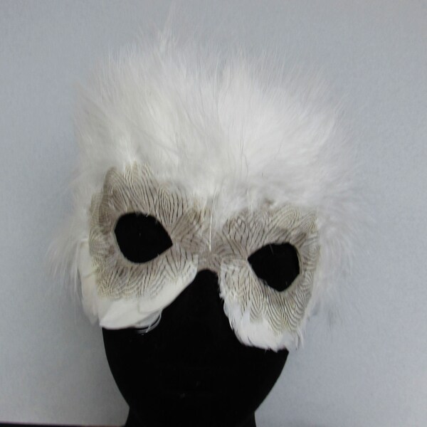 Feather Mask - Etsy