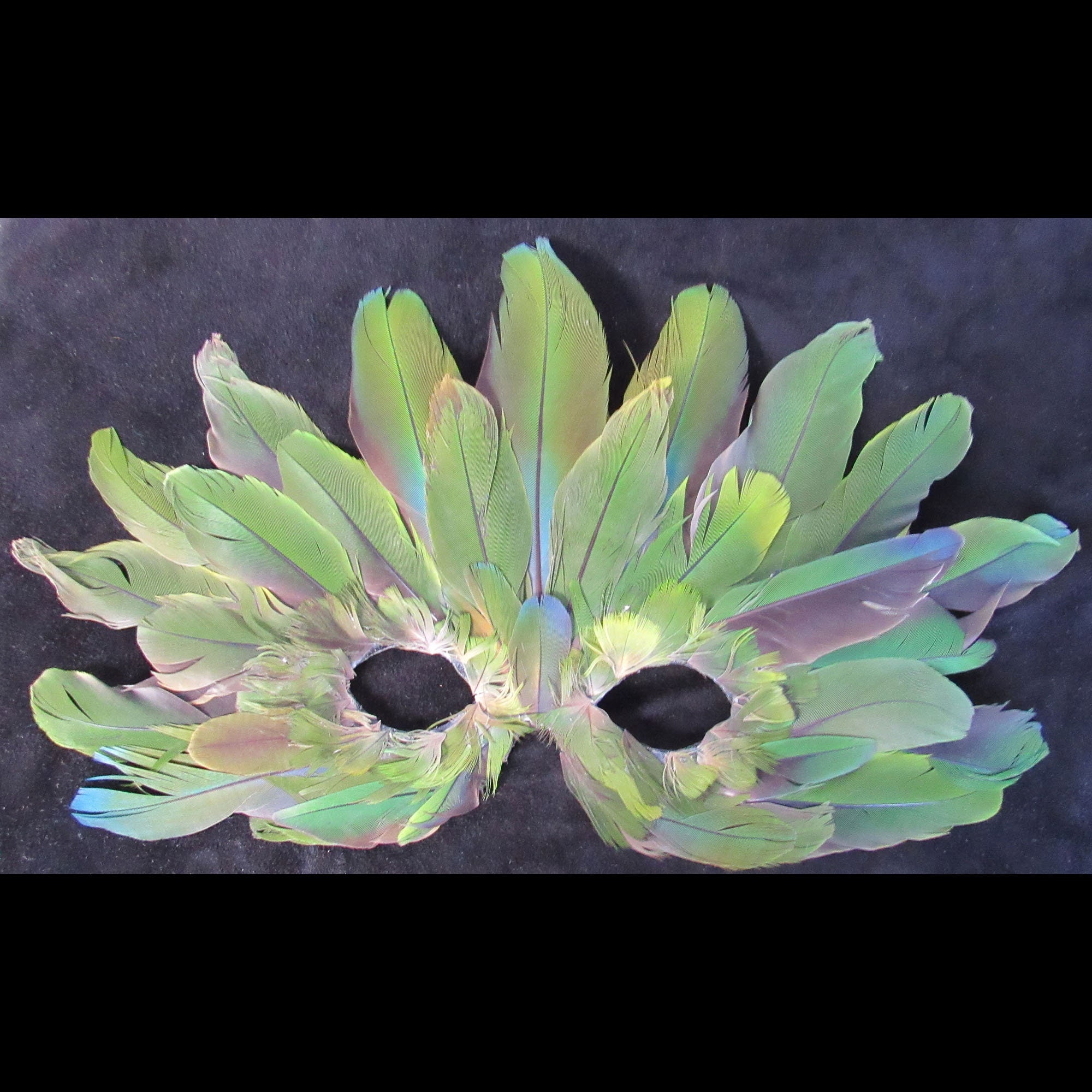 Fantasy Inspired Green Man Bird or Nature Fairy Nymph or Goddess Parrot ...