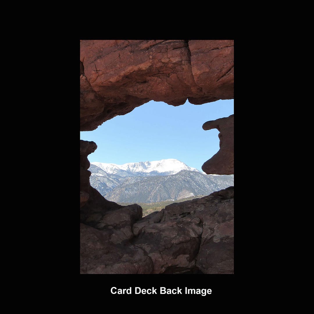 Pikes Peak Playing Card Deck With Jokers, Every Game is More Fun With ...