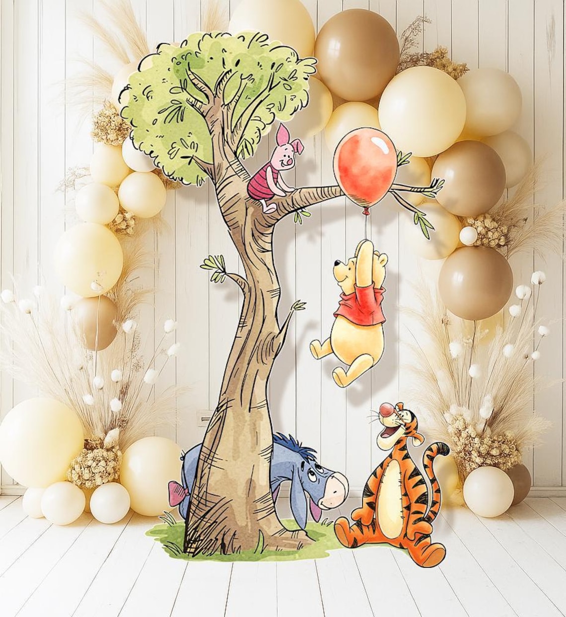 8000 Px 15 Png. Vintage Clip Art Winne the Pooh: High-res PNG Images ...