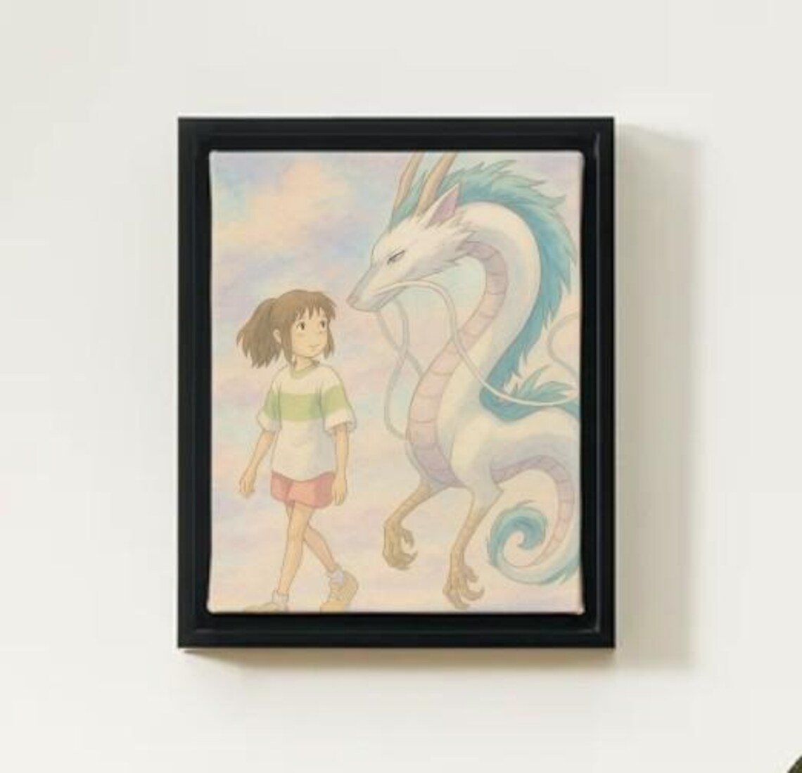 Dreamy Pastel Studio Ghibli Prints - Etsy