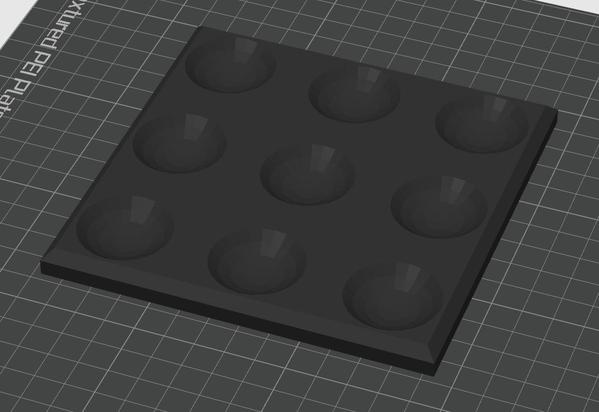 Golf Ball Pyramid Tray for Simulators or Range Balls - Etsy