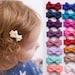 PICK 5 Baby Toddler Snap Clip, Baby Bows, Mini Bow Hair Clips, Baby ...