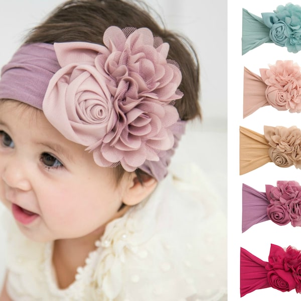 Baby Headbands - Etsy