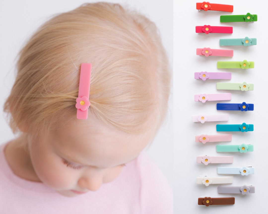Hair Clips for Girls, Toddler Hair Clip, No Slip Hair Clips, Set of ...