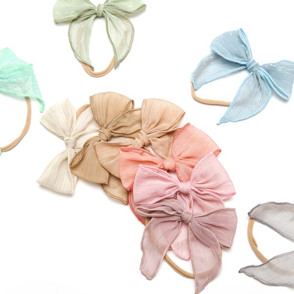 Big Hair Bows Etsy