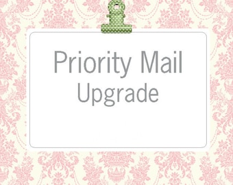Priority Mail Upgrade - Etsy