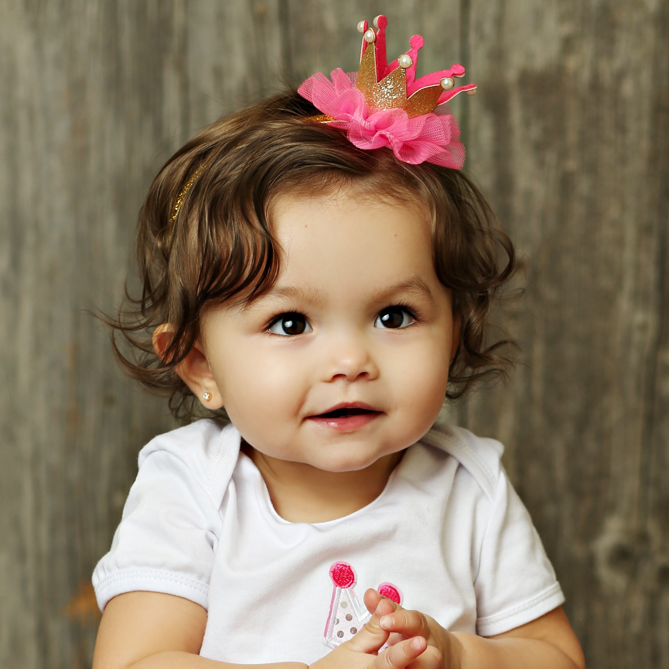 Newborn Crown1st Birthday Crown Baby headbands Newborn | Etsy