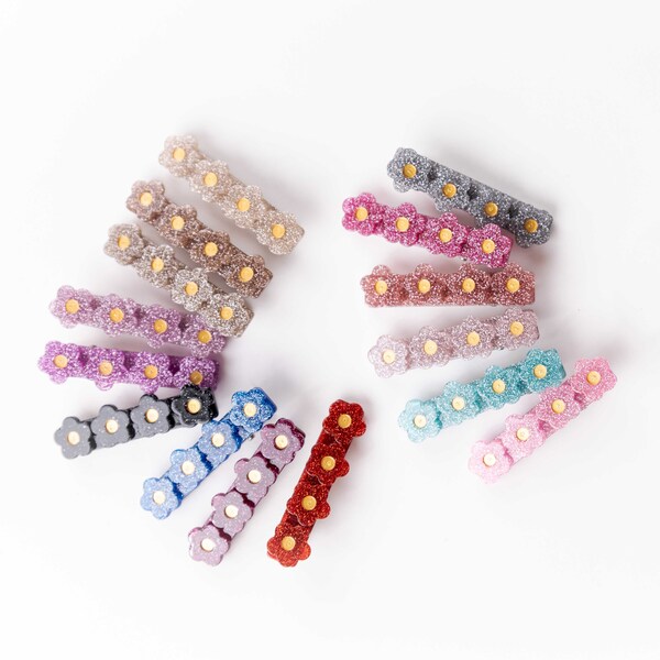 Acrylic Hair Clips - Etsy