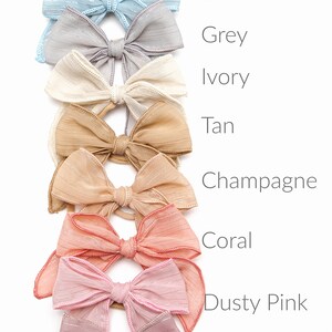 Baby Girl Hair Bows, Big Hair Bow Clip, Girls Hair Bows, Baby Bow ...