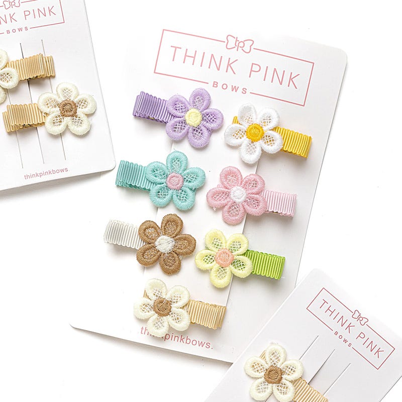 Toddler Mini Claw Clip - Etsy UK