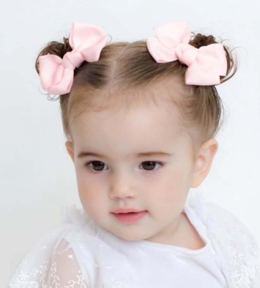 Baby Girl Hair Bows, Toddler Hair Clips, Baby Girl Hair Clips, Pig Tail ...