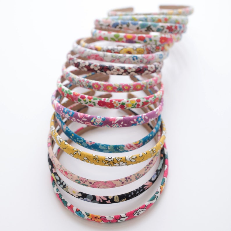 Headband Hard Headband Fabric Covered Headband Headbands - Etsy