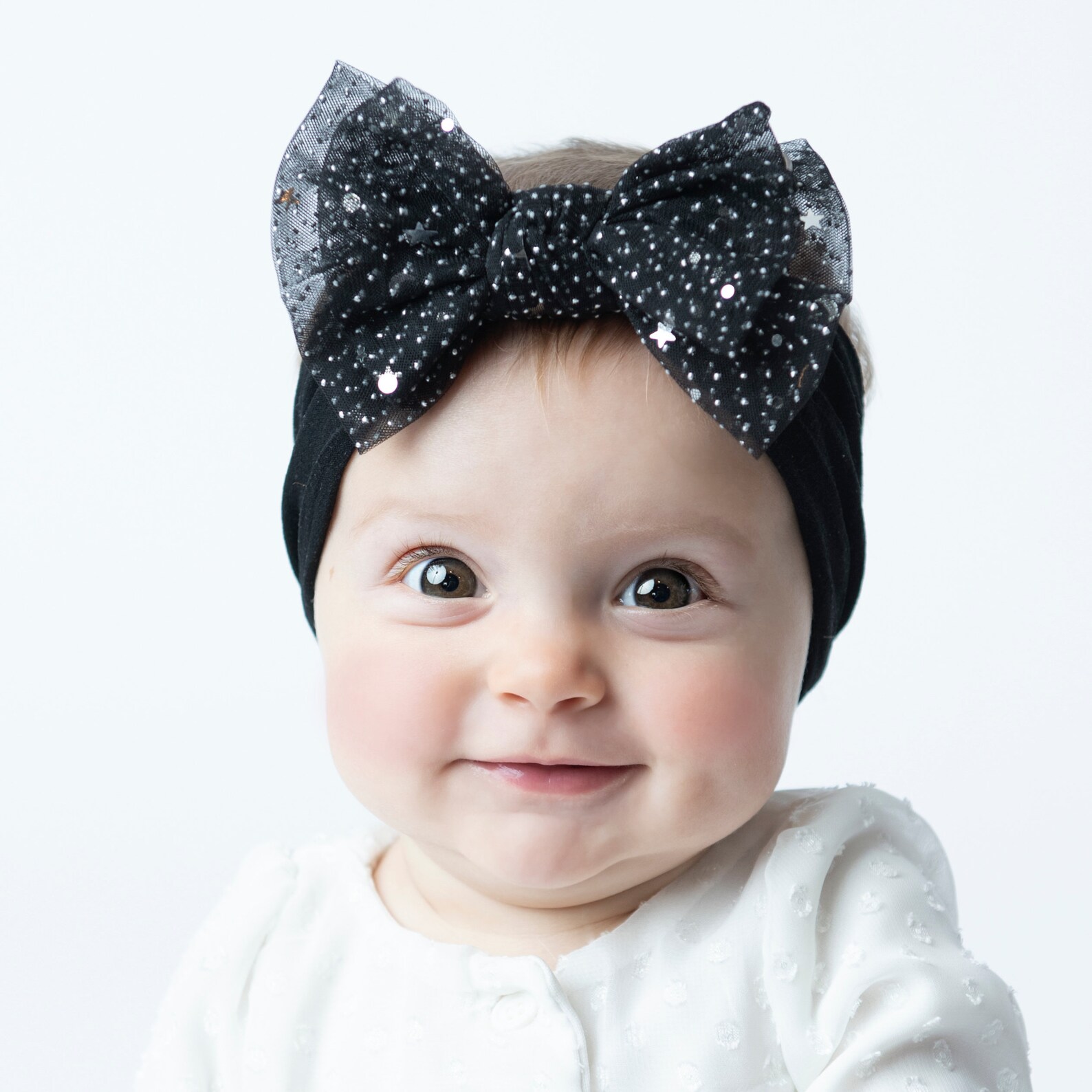 Big Bow Baby Headband Baby Girl Hair Bows Toddler Bowsbaby - Etsy