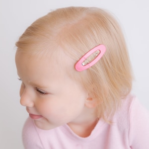 No Slip Hair Clip, Toddler Snap Clips, Toddler Hair Clips, Baby Girl ...