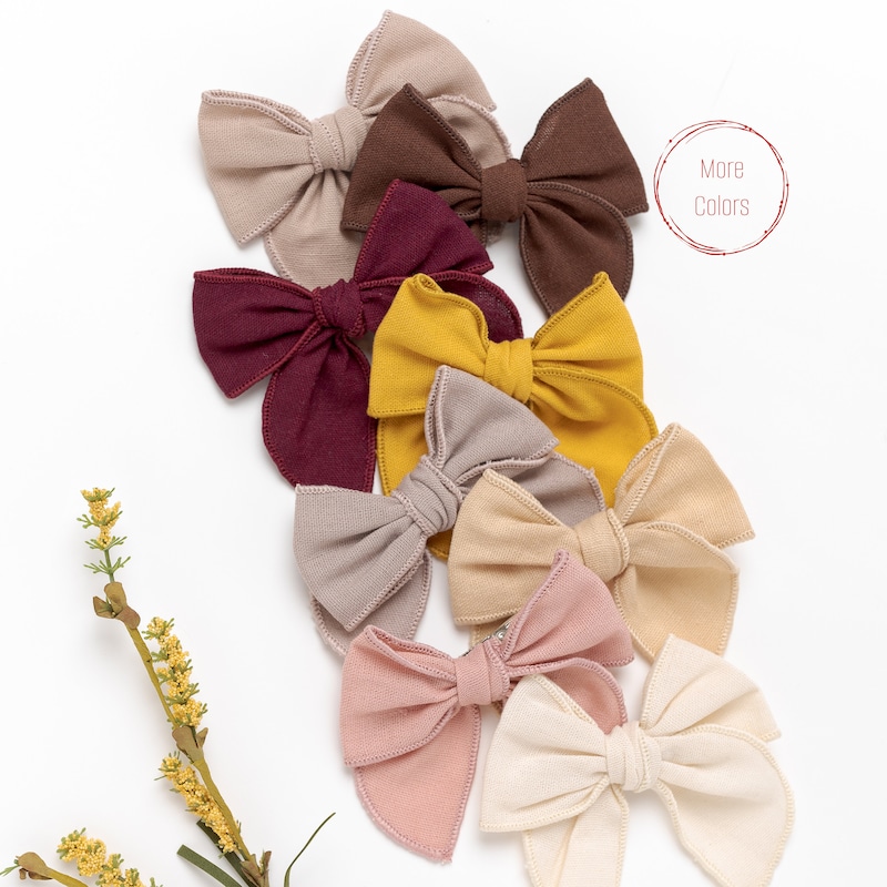 Infant Bows - Etsy