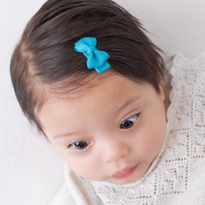 PICK 5 Baby Toddler Snap Clip, Baby Bows, Mini Bow Hair Clips, Baby ...