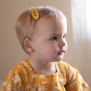 No Slip Hair Clip, Toddler Snap Clips, Toddler Hair Clips, Baby Girl ...