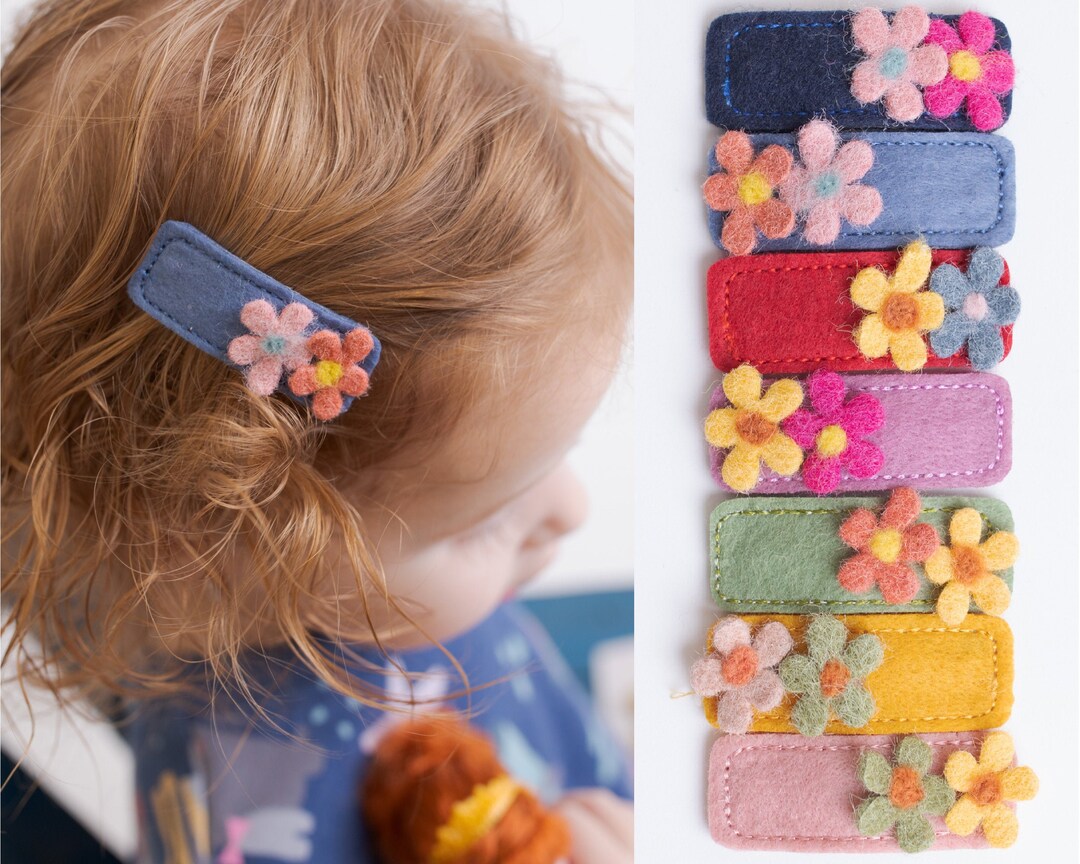 Girls Hair Clips Baby Girl Hair Bow Baby Hair Clip Hair - Etsy