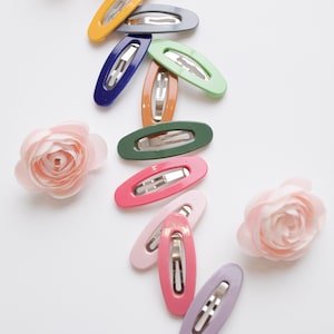No Slip Hair Clip, Toddler Snap Clips, Toddler Hair Clips, Baby Girl ...