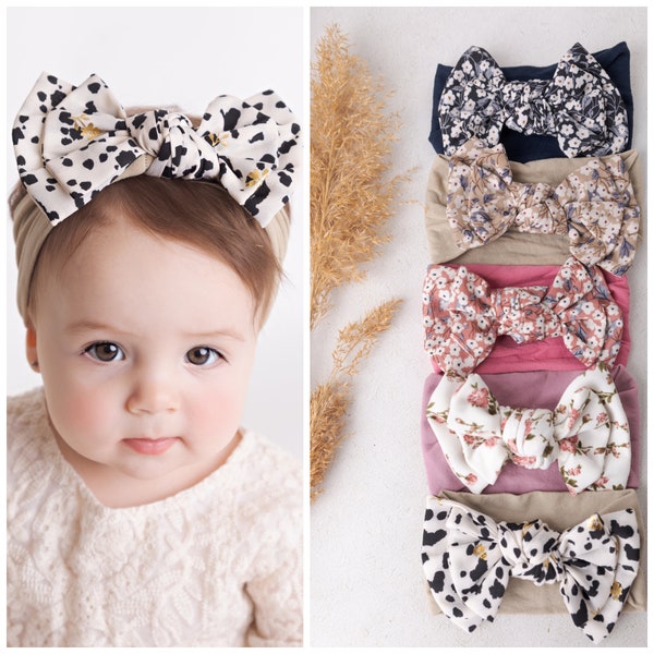Nylon Baby Headbands - Etsy