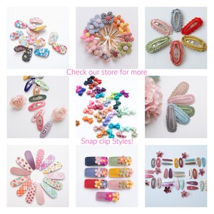 No Slip Hair Clip, Toddler Snap Clips, Toddler Hair Clips, Baby Girl ...