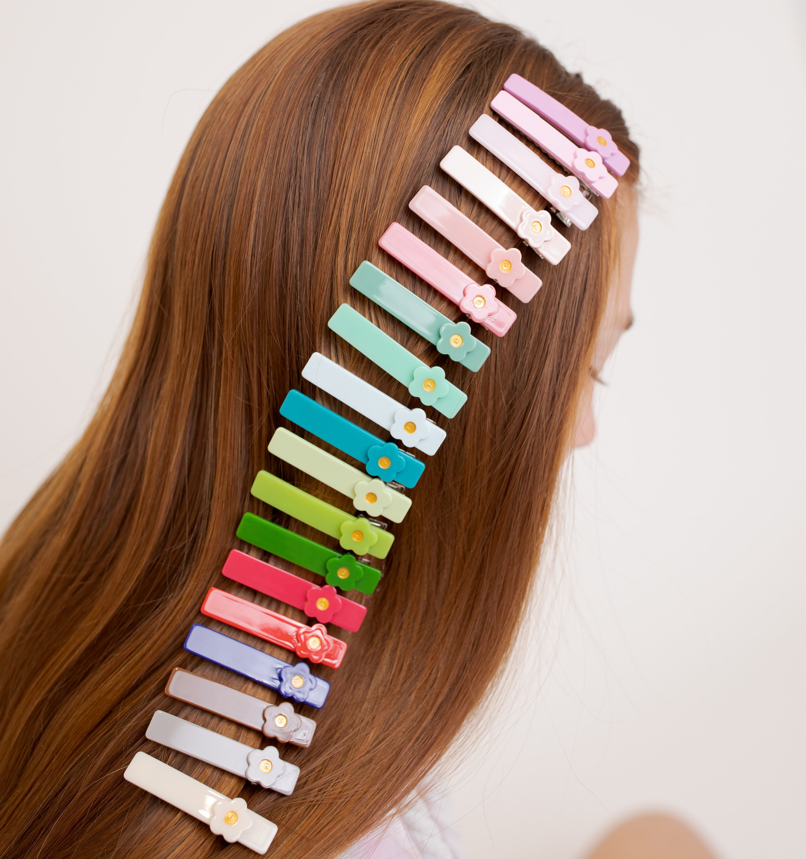 Hair Clips for Girls Toddler Hair Clip No Slip Hair Clips | Etsy