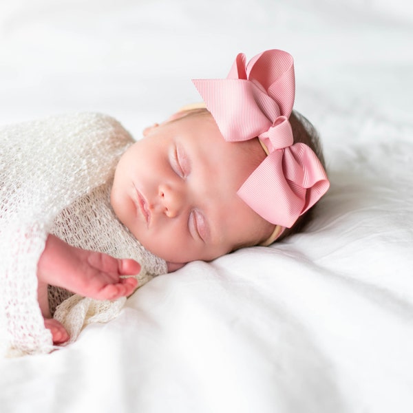 Baby Bows - Etsy