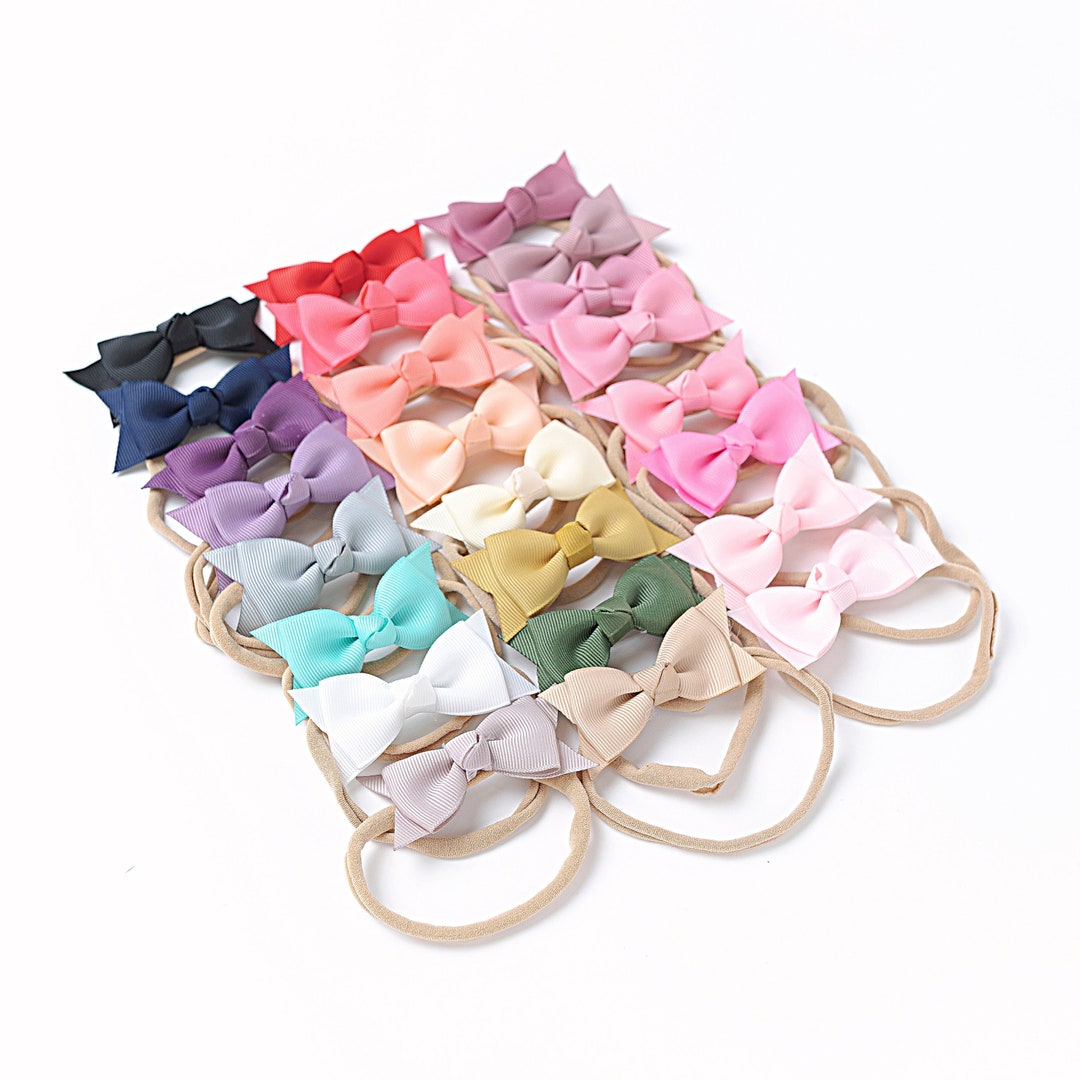 Baby Girl Headbands, Baby Girl Bows, Toddler Hair Clips, Toddler Bow ...