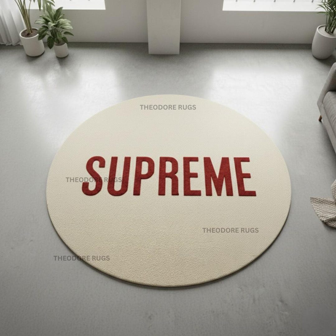 Custom Tufted Wool Rug: Personalized Name/logo, Handmade Luxury Decor ...