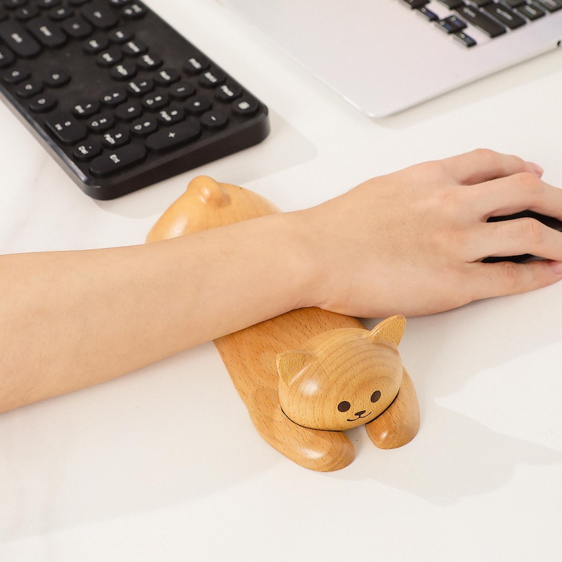Wooden Wrist Rest - Etsy