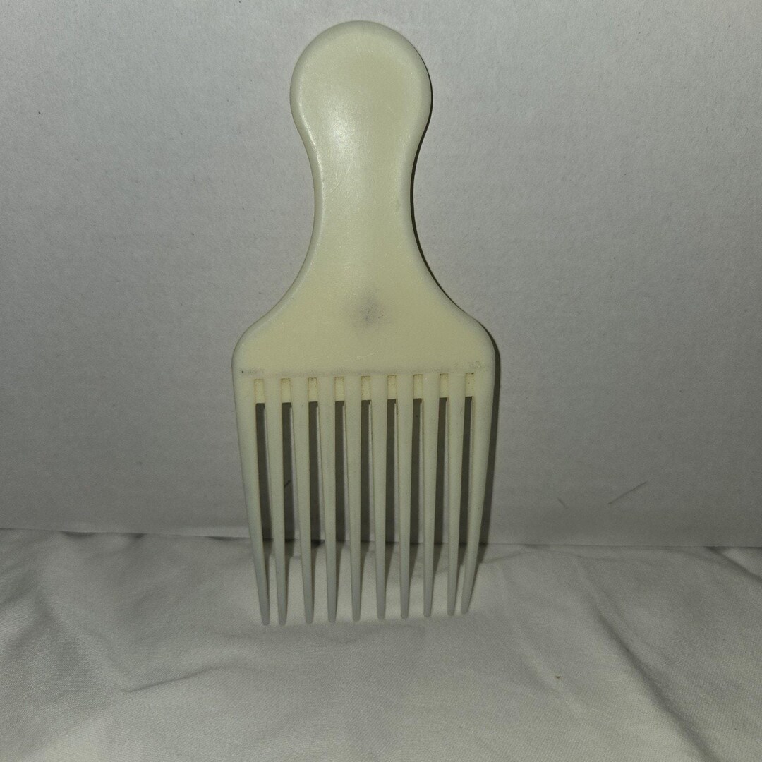 Goody Hair Lift Plastic Pick Cream Goody Comb Vintage 5.25" - Etsy