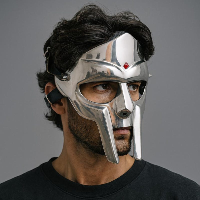 Mf Doom Cosplay - Etsy