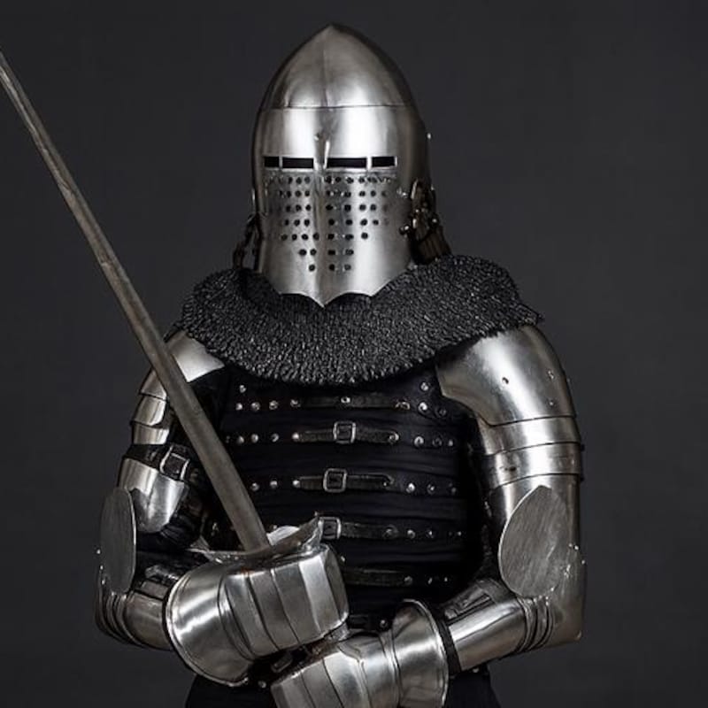 Buhurt Armor Full - Etsy