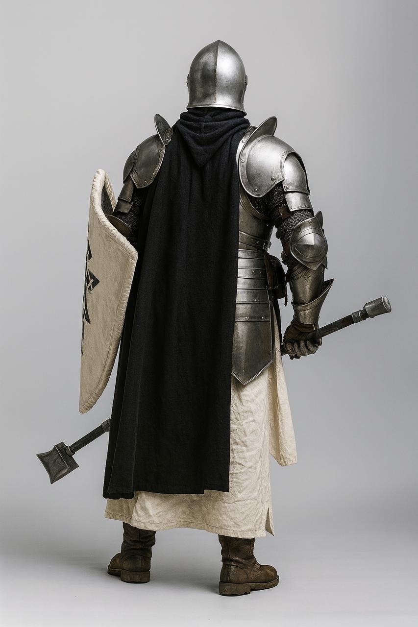 Full Body Barbuta Armor Set – Medieval Steel Battle Ready Suit for LARP ...