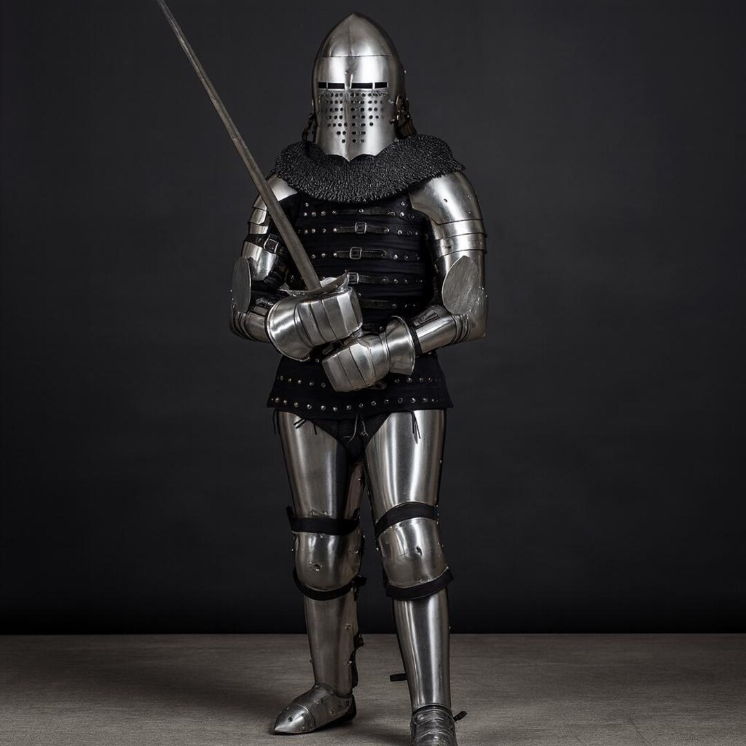 Medieval Buhurt Armor Set – Full Steel Battle Ready Suit for HMB, LARP ...
