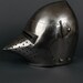 SCA HNB Steel Bascinet Helmet | Medieval Pig Face Helmet | LARP Combat ...