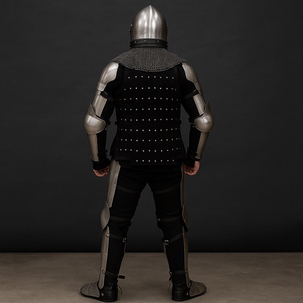 Medieval Buhurt Armor Set – Full Steel Battle Ready Suit for HMB, LARP ...