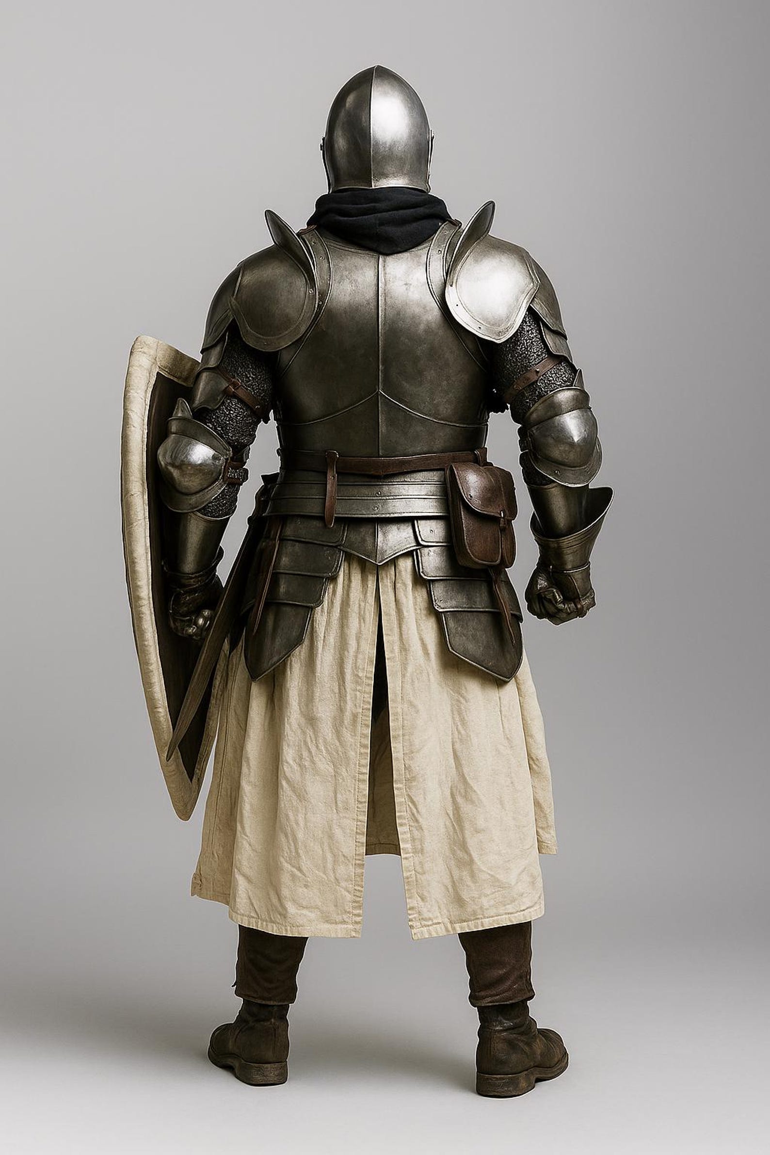 Full Body Barbuta Armor Set – Medieval Steel Battle Ready Suit for LARP ...